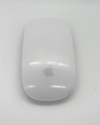Apple Magic Mouse for MACs A1296 3vdc Wireless-Bluetooth Tested! Silver ...