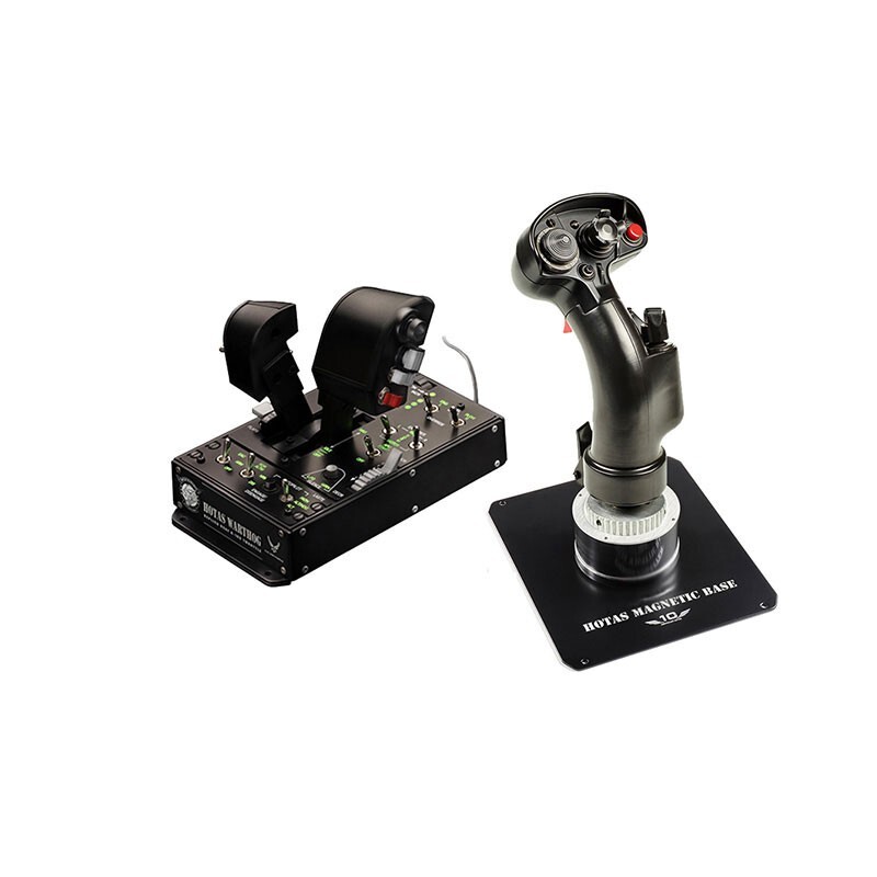 HOTAS Warthog A-10C Flight Simulator Throttle with F18 Joystick for ...
