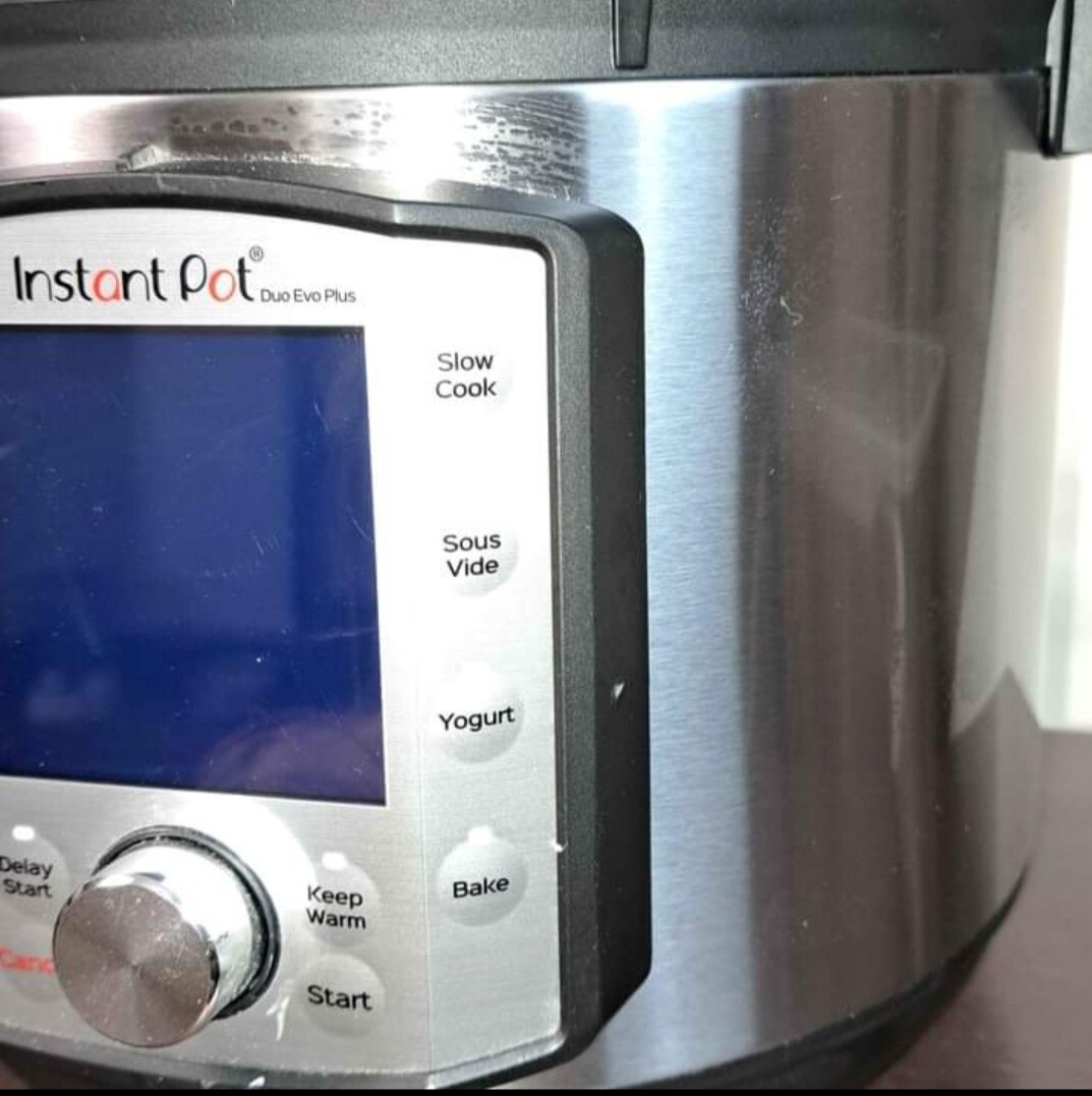 Instant Pot Duo Evo Plus 6 Quart Stainless Steel Pressure Cooker ...