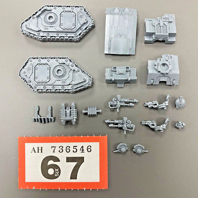 SPACE MARINE LAND RAIDER PROTEUS MULTI-MELTA LEGIONS IMPERIALIS EPIC ...