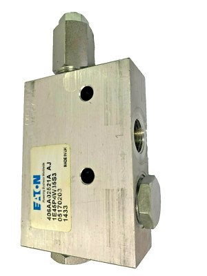 EATON 1E45P4W35S3 406AA02521A Hydraulic Motion Control Valve | eBay
