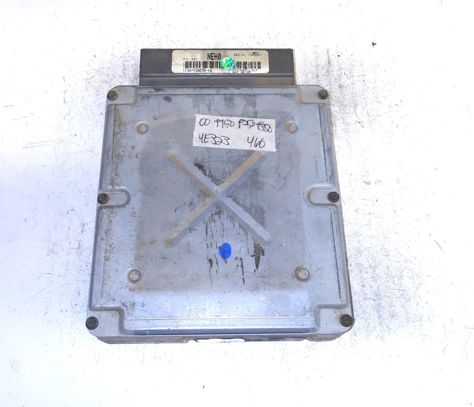 Ford 2001 F250 F350 SD 6.8l 1c3a-12a650-ka Engine Computer Module ECM ...