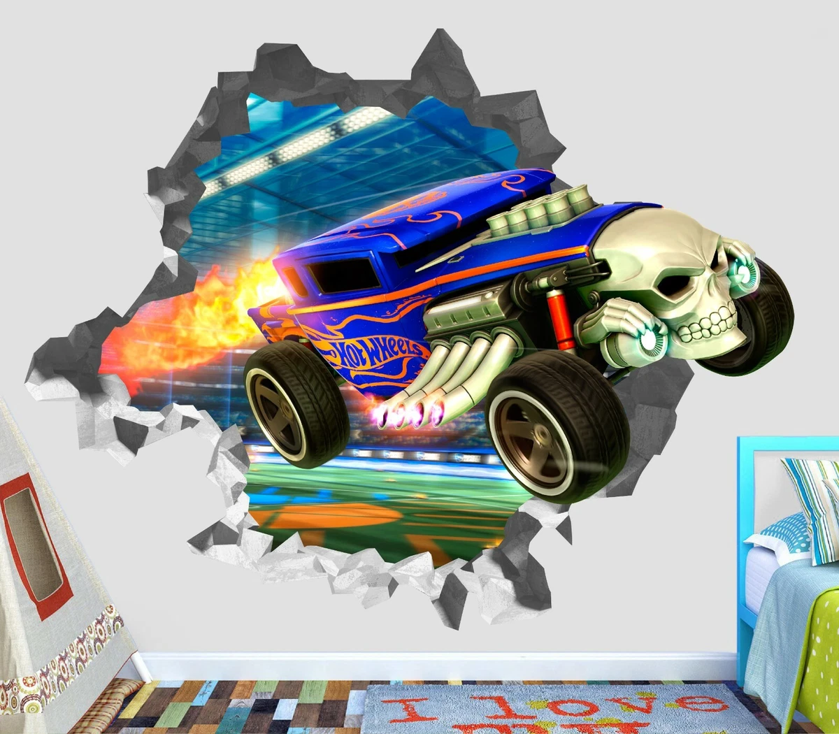 Hot Wheels Wall Race Track