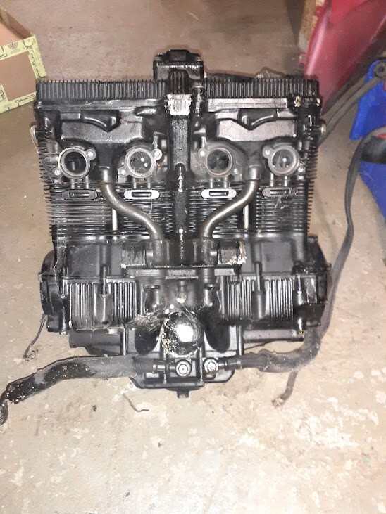 1989 Suzuki GSXR 1100 Parts Engine CASH ONLY & PICK UP ONLY | eBay