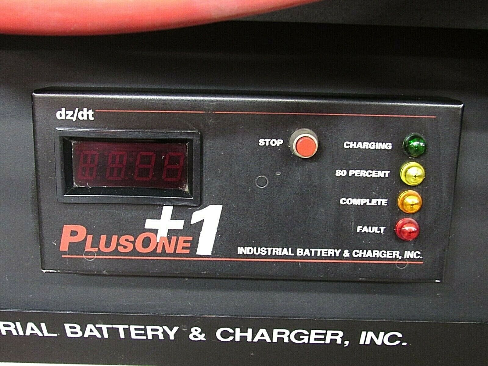 PLUS-ONE BATTERY CHARGER 12-P1-380-1Z 380 AH 24VDC 120VAC 1PH - USED | eBay