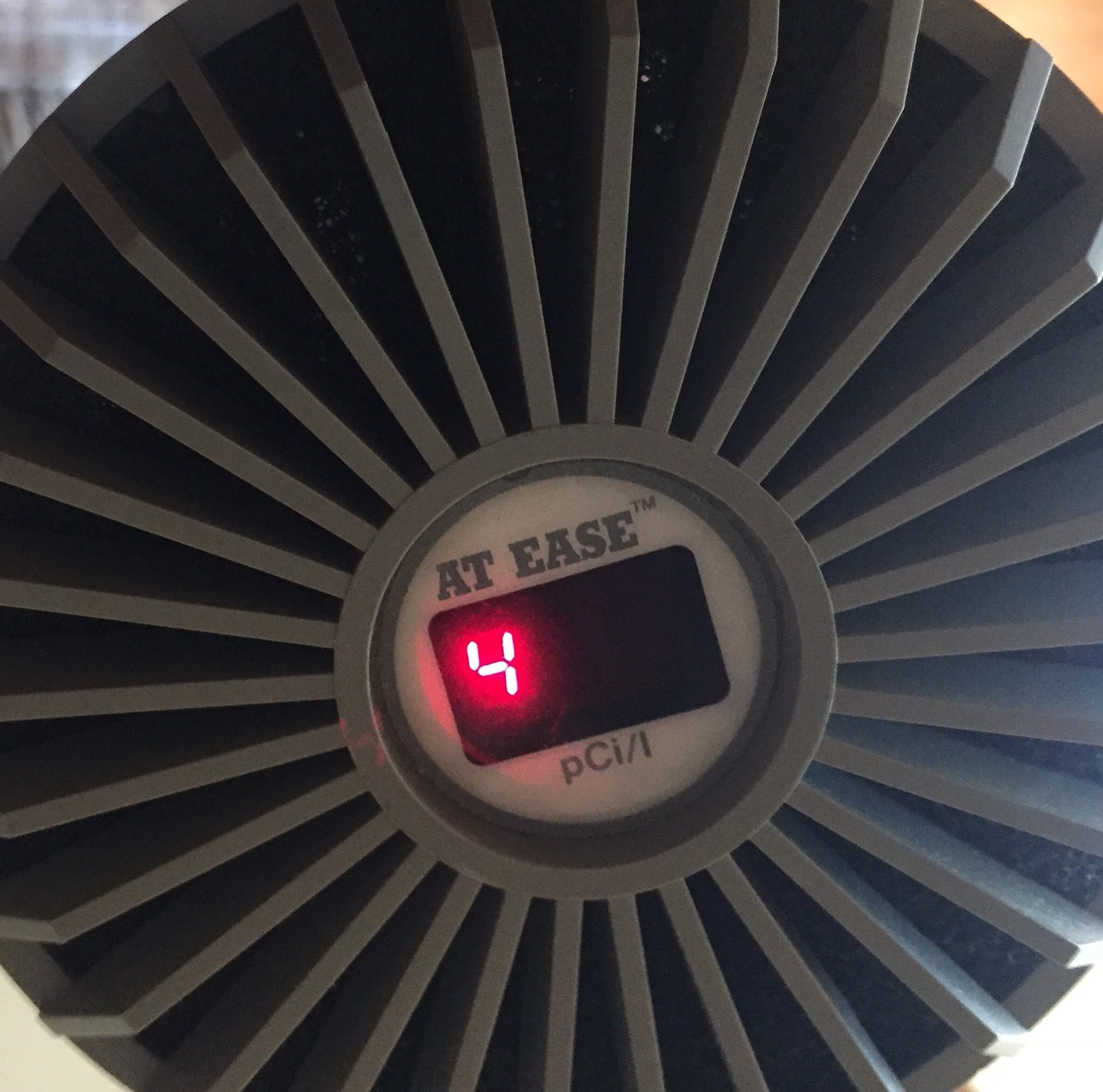 SUN NUCLEAR RADON MONITOR Model 1023 PCi/I | eBay