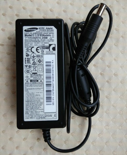 Samsung A2514 DPN Power AC Adapter Original OEM Output 14v 1.79a 25w E ...