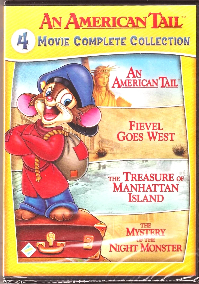 A Movie American Tale Mouse
