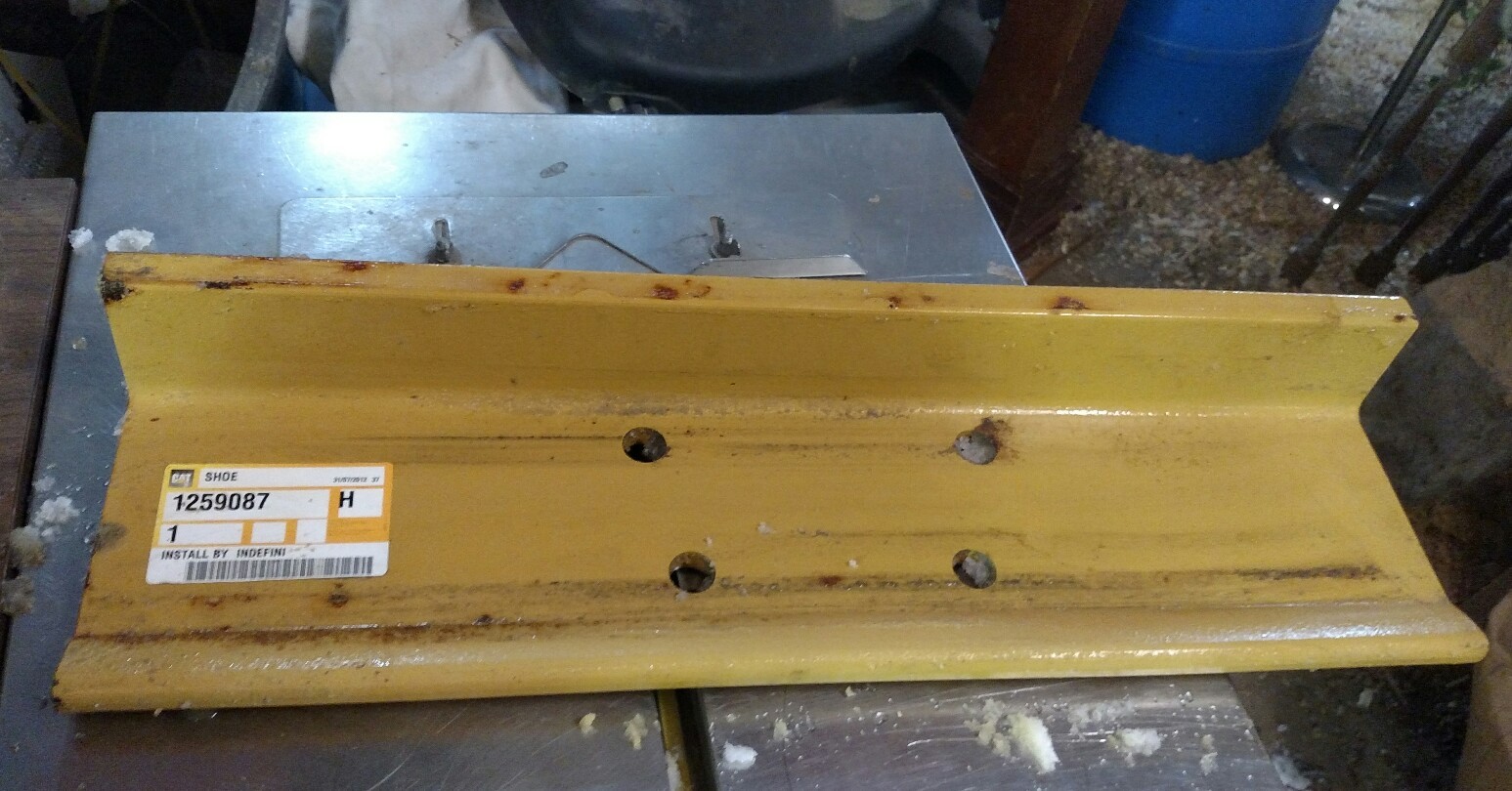1 CAT 125-9087 TRACK PAD SHOE FOR 973C D9 Dozer ? EXCAVATOR steel ...