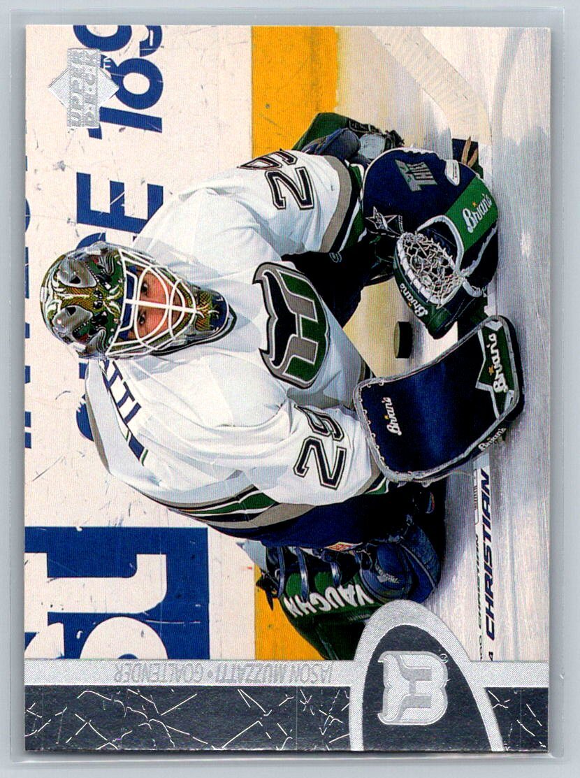 1996 Upper Deck #71 Jason Muzzatti Hartford Whalers | eBay