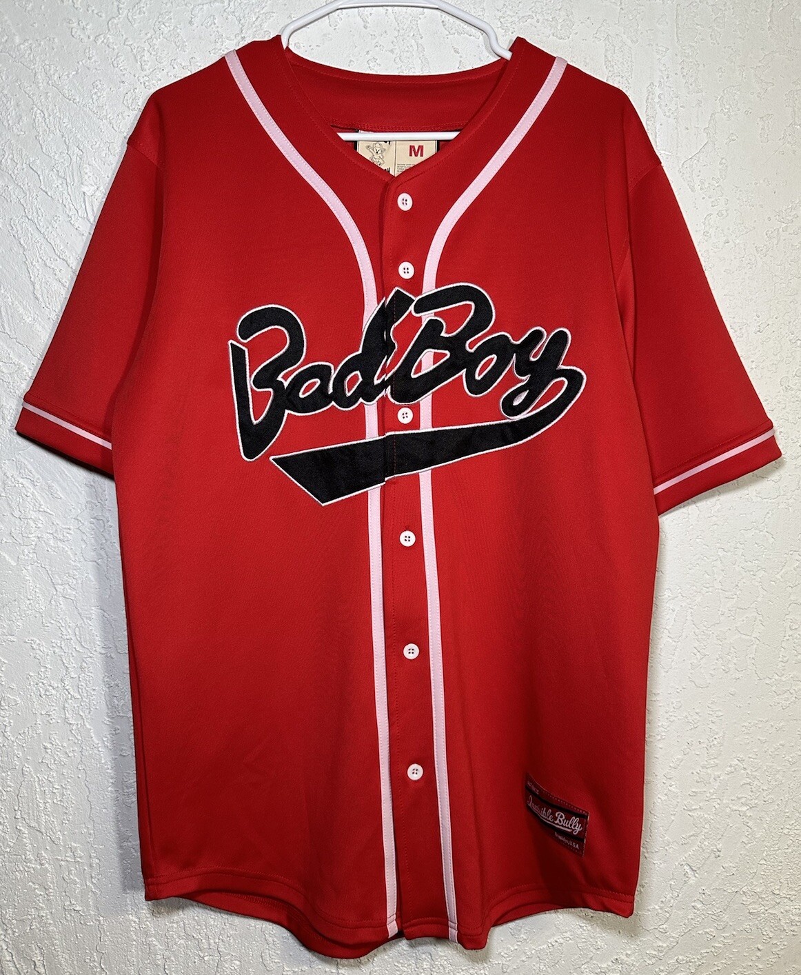 Bad Boy Notorious BIGGIE Invisible Bully Red Baseball… - Gem
