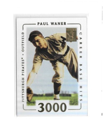 2002 Topps Tribute Paul Waner #71 Pirates | eBay