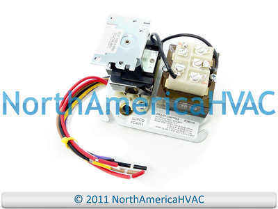 Universal 40VA Fan Control Center Relay 110 115 120 / 24 Volt Fits Mars ...