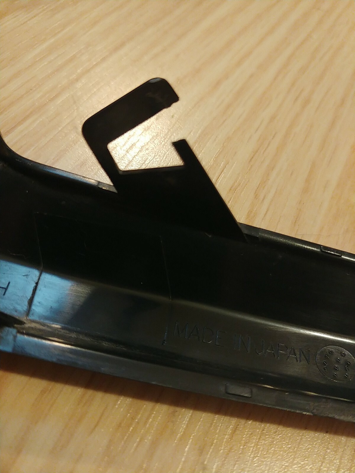 OEM 2017-2018 Subaru Forester 2.5L Front Left Side Molding Bumper ...