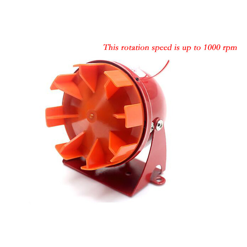 Durable Industrial AC 220V MS-190 High Power Buzzer Siren Alarm Sound ...