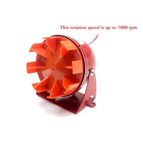 Durable Industrial AC 220V MS-190 High Power Buzzer Siren Alarm Sound ...