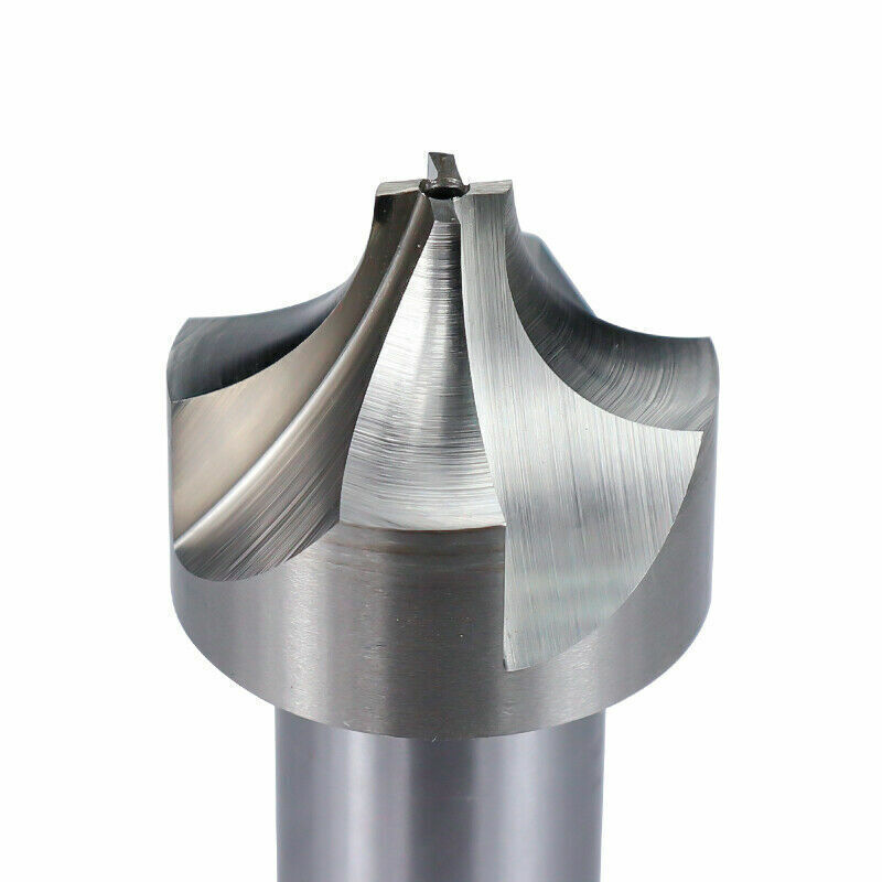 R2-R10 Corner Rounding End Mill Radius Milling Cutter CNC Router Bits ...