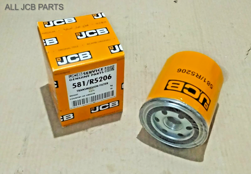 Genuine Jcb Transmission Oil Filter (Part No 581/M8564 581/R2034 581 ...