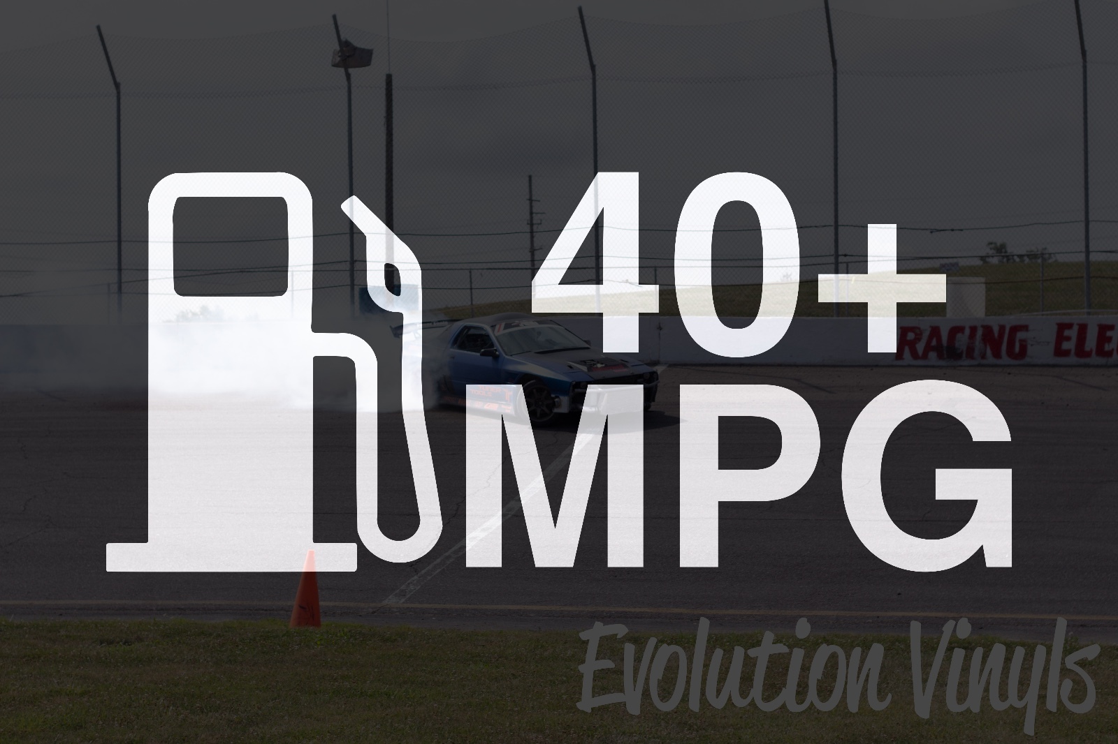 40+ MPG Sticker Decal V1 - JDM Lowered Static Stance Low Drift Slammed ...