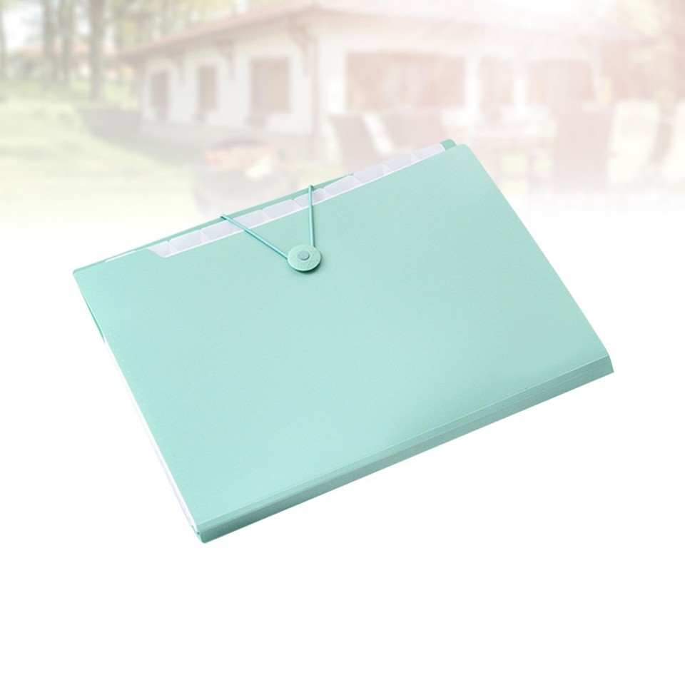 File Organizer for Office Folder Important Documents with Buckle | eBay UK