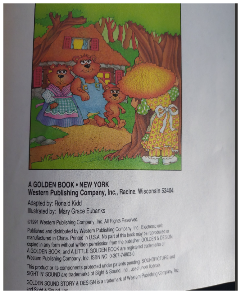 📚 Little Golden Book – Golden Sound Story -Choose Your Favorite! | eBay