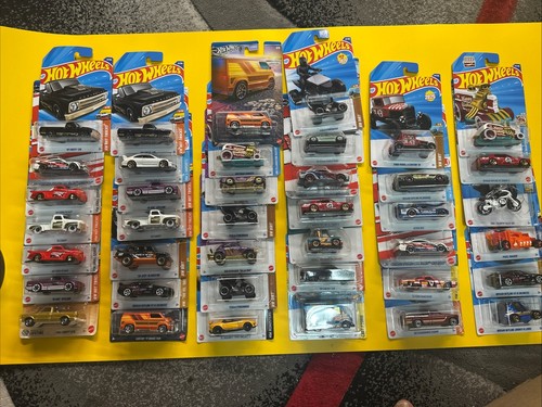 Hot Wheels Bundle lot 40 Sealed Mint 1:64 Mattel Diecast Mainly 2024/25 New | eBay