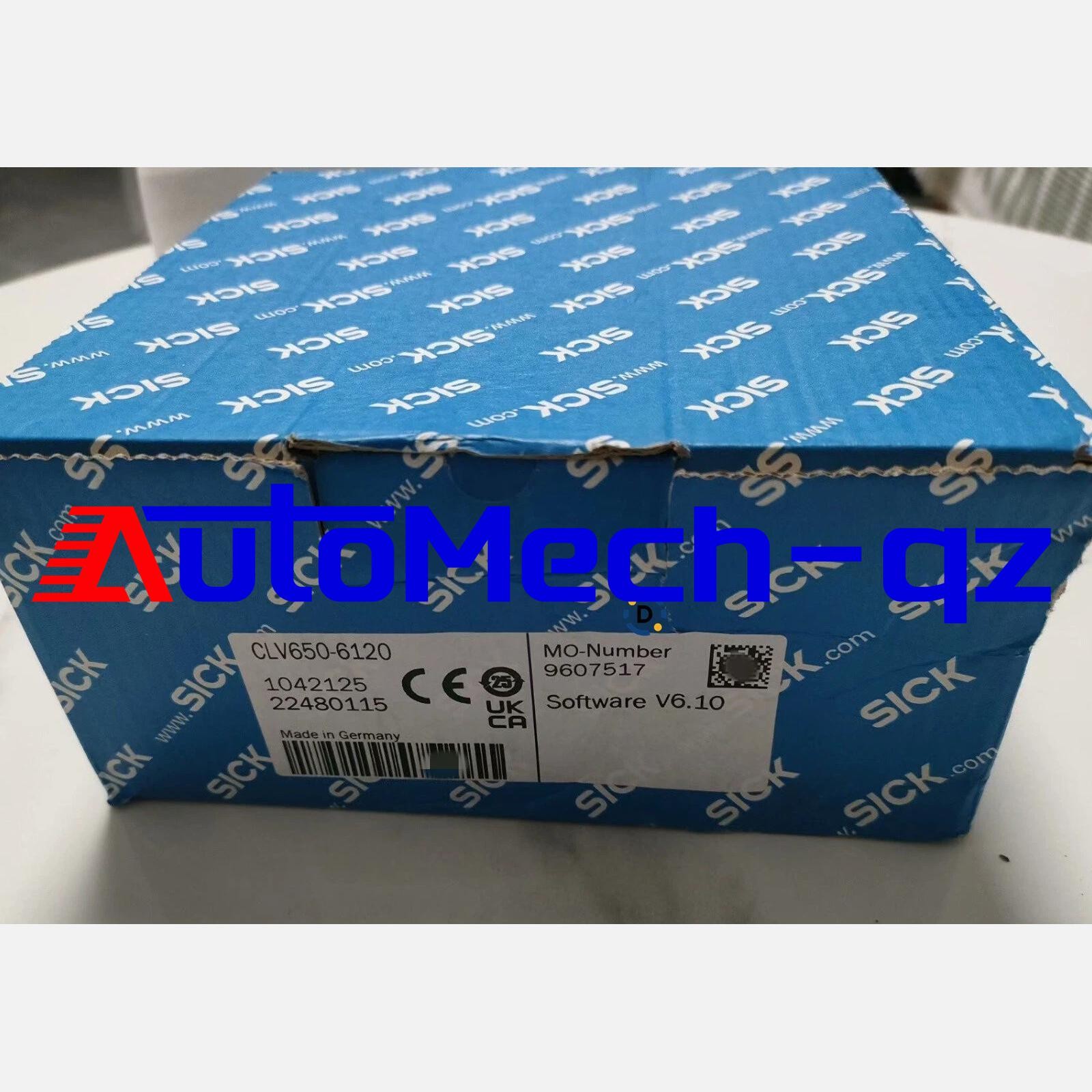 New SICK CLV650-6120 Fixed barcode QR code scanner | eBay