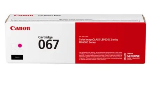 Canon 067 Laser Cartridge Color Magenta SEALED | eBay
