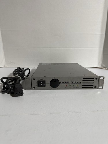 Crate Audio SPA100 Stereo Power AMPLIFIER | eBay