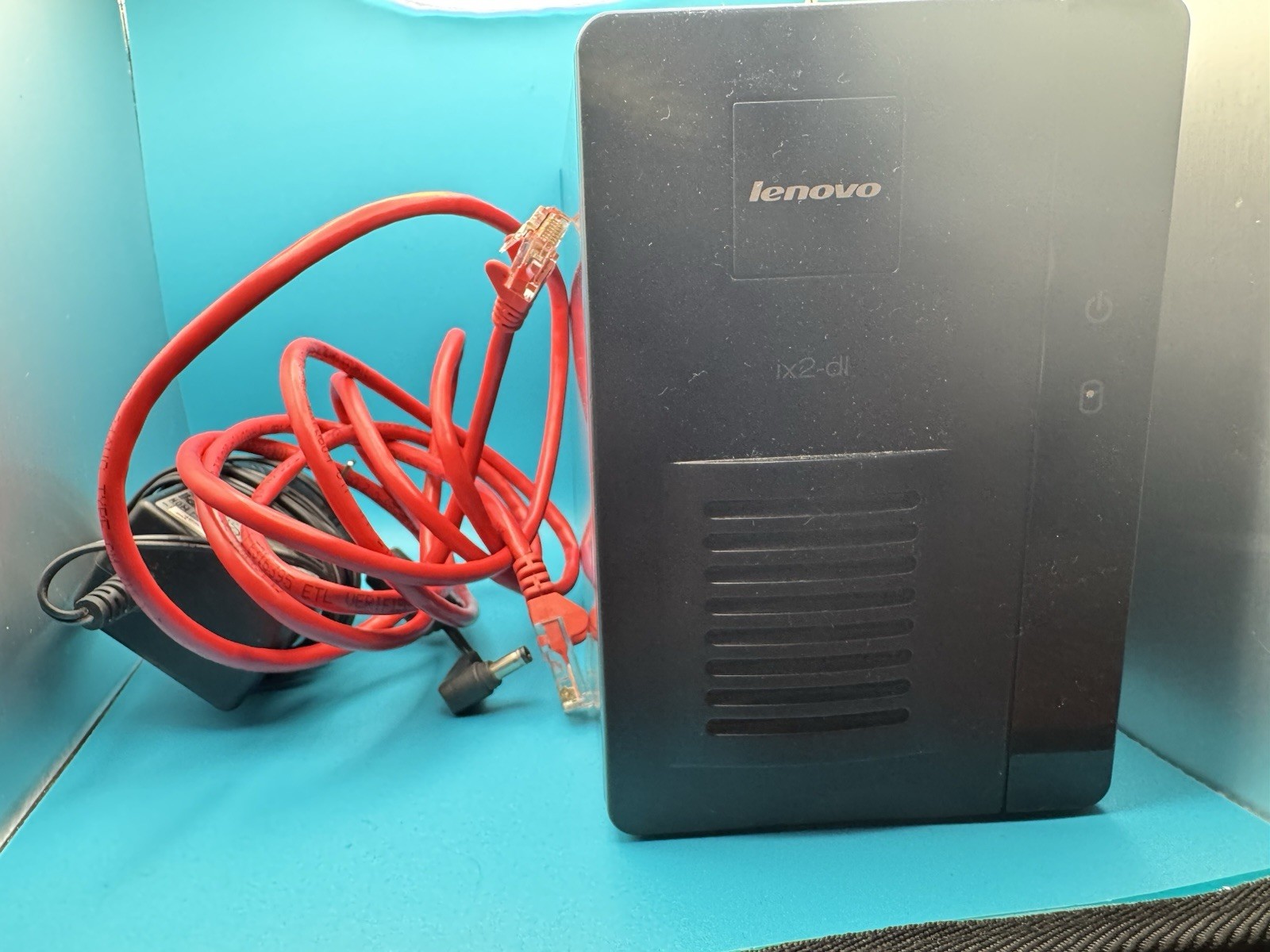 Lenovo IX2-DL 2-Bay Network Attached Storage NAS (Diskless) | eBay