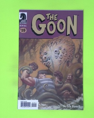 Goon #19 Vol. 3 2007 Dark Horse Comics High Grade Comic Book W195-125 ...