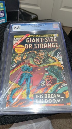 Giant-Size Dr. Strange #1 Comic Book 1975 'This Dream...This Doom ...