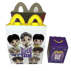 McDonalds BTS Boxes ONLY Empty Containers TinyTan K-POP Band Happy Meal ...