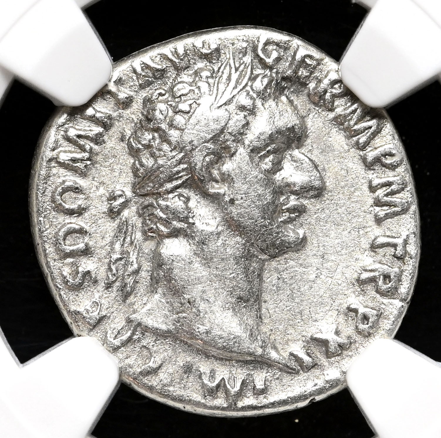 ROMAN EMPIRE. Domitian. AD 81-96. Silver Denarius, NGC VF | eBay