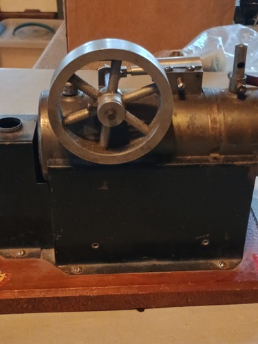 JENSEN #35 STEAM ENGINE ELECTRIC HEATED MODEL. | eBay