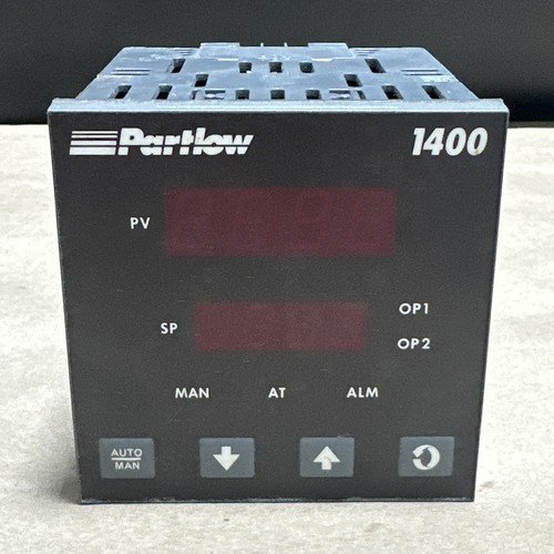 PREOWNED- Partlow N4102 1400 Temperature Controller Z2700 || FAST ...