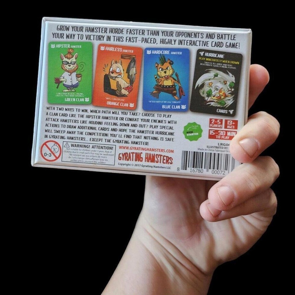 Gyrating Hamsters: The Haphazard Hoarding of Hilarious Hamster Hordes ...