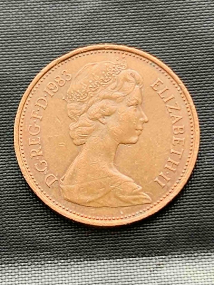The Extremely Rare British 1983 " 2p New Pence” ERROR/ Mule Coin | eBay UK