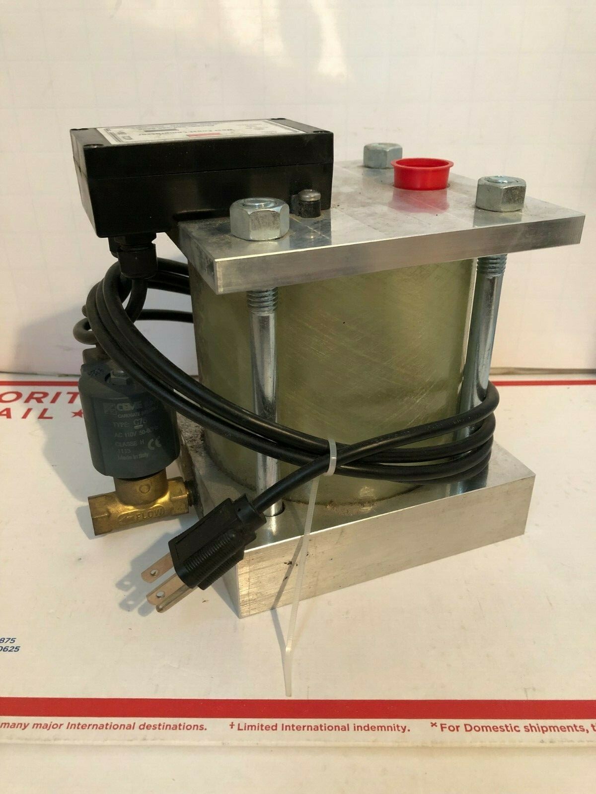 Accu-Drain Compressed Air Drain System 120v 60/50 Hz Max 200 PSI,West ...
