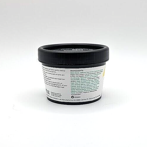 LUSH Happy Skin Enzymic Facial Exfoliator JUMBO size 3.5 oz / 100g EXP ...