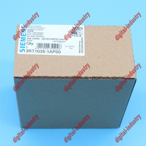 1PC New Siemens 3RT1035-1AP00 230V Ac Contactor Free shipping | eBay