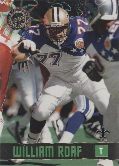 1996 Stadium Club Members Only 50 Willie Roaf #17 for sale | eBay