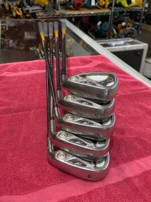 TAYLORMADE R7 IRON SET 5-9 55G R-FLEX GOOD CONDITION Free Shipping!! | eBay