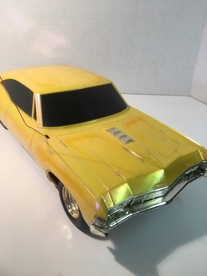 RARE RADIO SHACK 1967 CHEVROLET IMPALA REMOTE CONTROL 1:10 SCALE ...