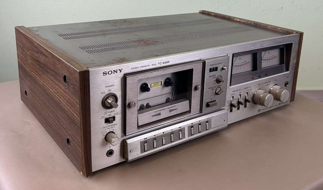 SONY TC-K96R CASSETTE DECK PARTS/REPAIR | eBay