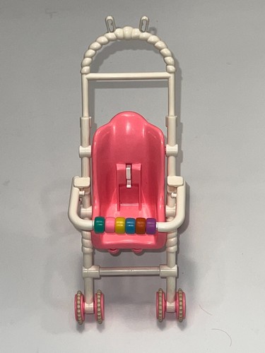 Barbie VTG Kelly Strollin’ Fun Fisher Price baby STROLLER ONLY 011323 ...