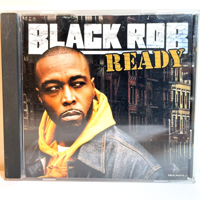 BLACK ROB: READY (2005) CD Promo Single - Hip-Hop, Rap, Gangsta Rap | eBay