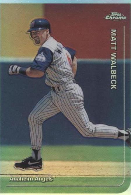 1999 Topps Chrome - Matt Walbeck #136 Refractor for sale online | eBay