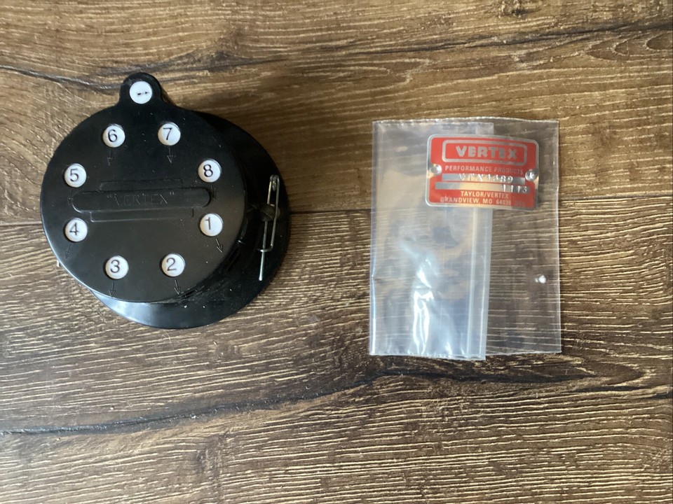 Vertex NEW Magneto Distributor SBC Small Block Chevy Chevrolet 327 350 ...