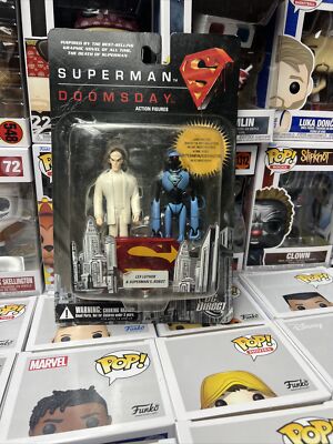 Superman Doomsday DC Comics Direct Lex Luthor And Superman's Robot 2007 ...